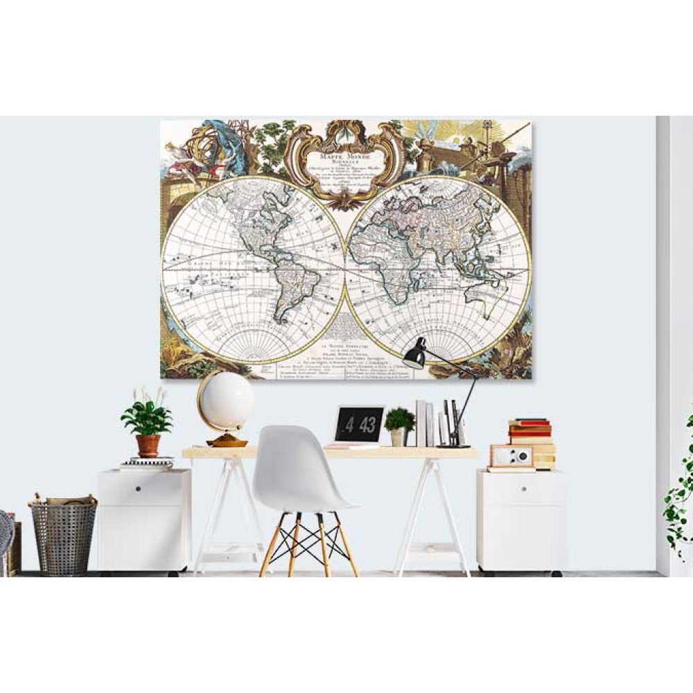 Tablou Harta lumii 11251