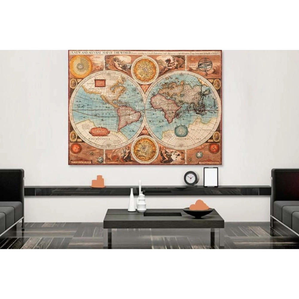 Tablou Harta lumii 11252