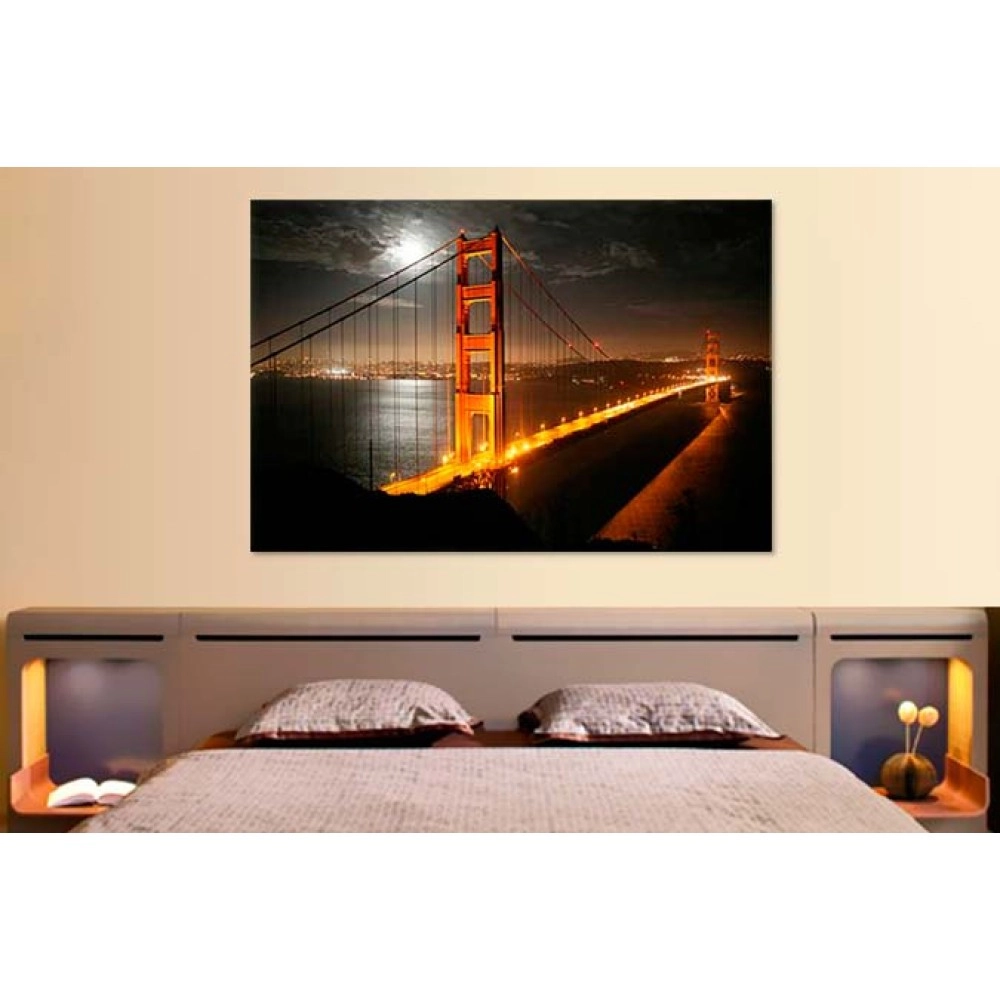 Tablouri canvas Golden gate 7754